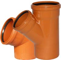 Fitinguri PVC cu garnitura - Ecomas