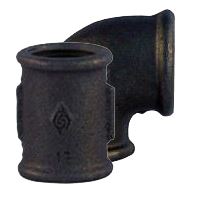 Fitinguri negre filetate - Ecomas