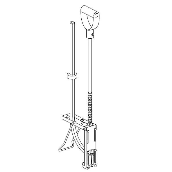 Aparat tacker 3D montaj cleme pardoseala 14-20mm 1119039 UPONOR - Ecomas